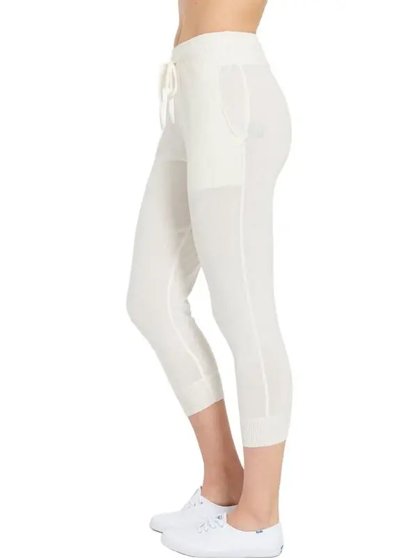 LEIMERE Sagaponack Jogger - Marshmallow