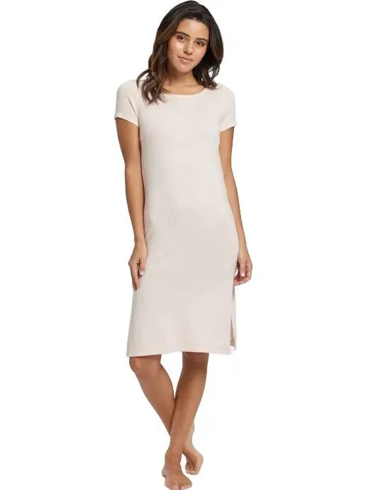 LEIMERE Amagansett Tee Dress - Blush