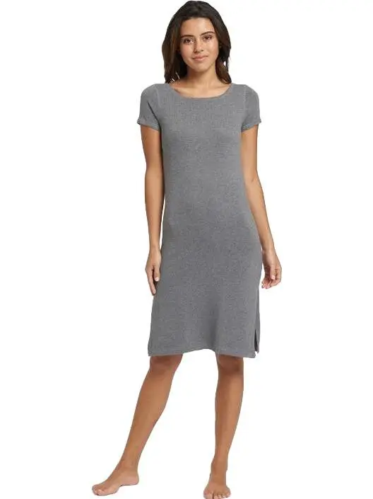 LEIMERE Amagansett Tee Dress - Grey