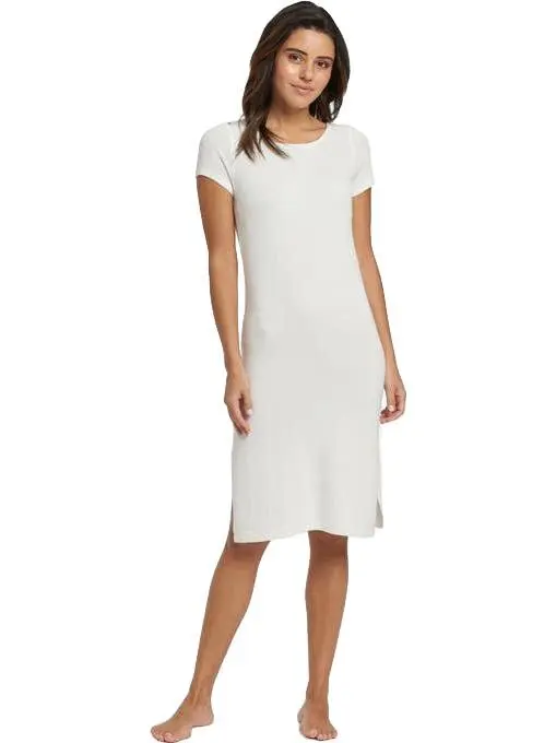 LEIMERE Amagansett Tee Dress - Marshmallow