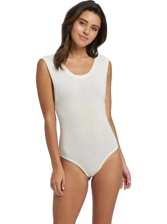 LEIMERE Sanibel Bodysuit - Marshmallow