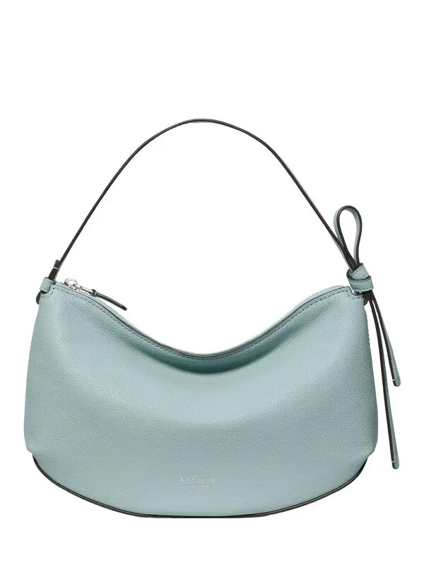 Kate Spade New York Loop Pebble Leather Shoulder Bag - English Sea
