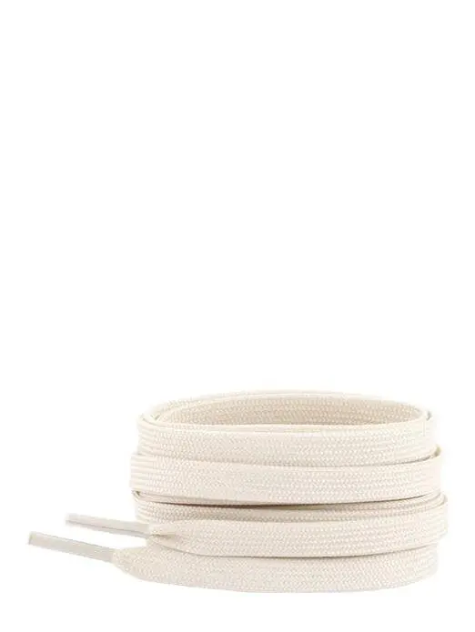 WAVES CALIFORNIA 63-inch Premium Flat Shoelaces - Cream