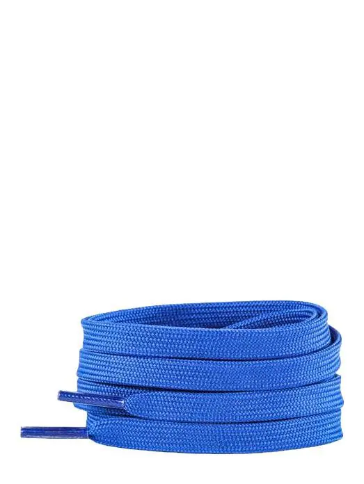 WAVES CALIFORNIA 63-inch Premium Flat Shoelaces - Royal Blue
