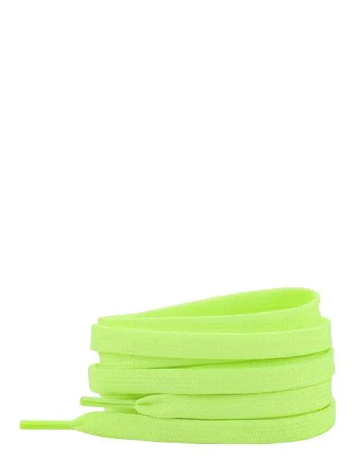 WAVES CALIFORNIA 63-inch Premium Flat Shoelaces - Volt