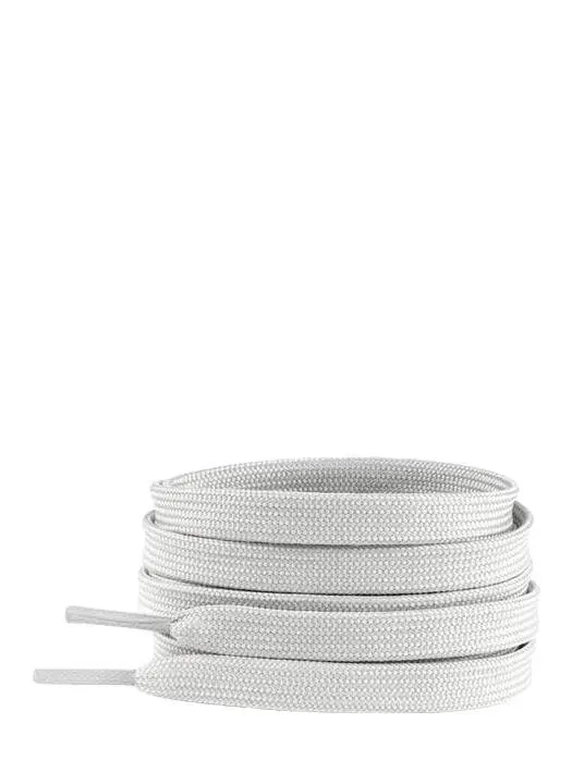 WAVES CALIFORNIA 47-inch Premium Flat Shoelaces - Cool Grey