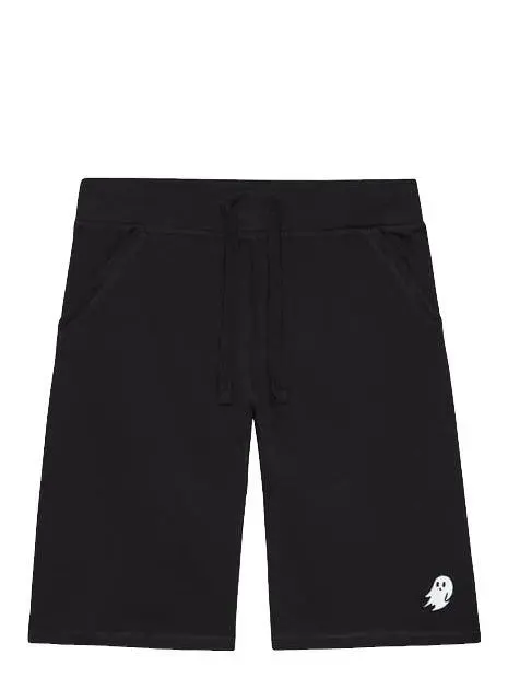 DALIX Midweight Fleece Shorts - Black