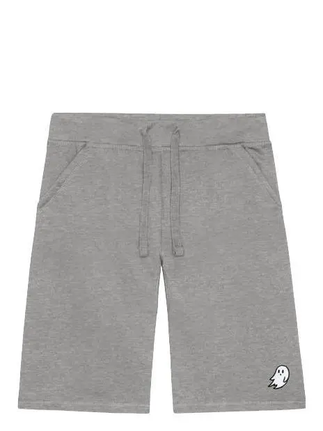 DALIX Ghost Midweight Fleece Shorts - Carbon Gray