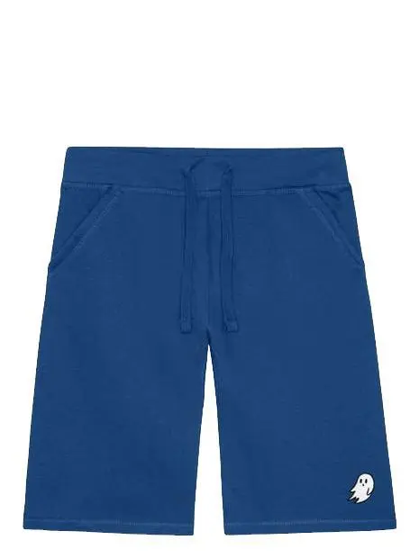 DALIX Ghost Midweight Fleece Shorts - Royal Blue