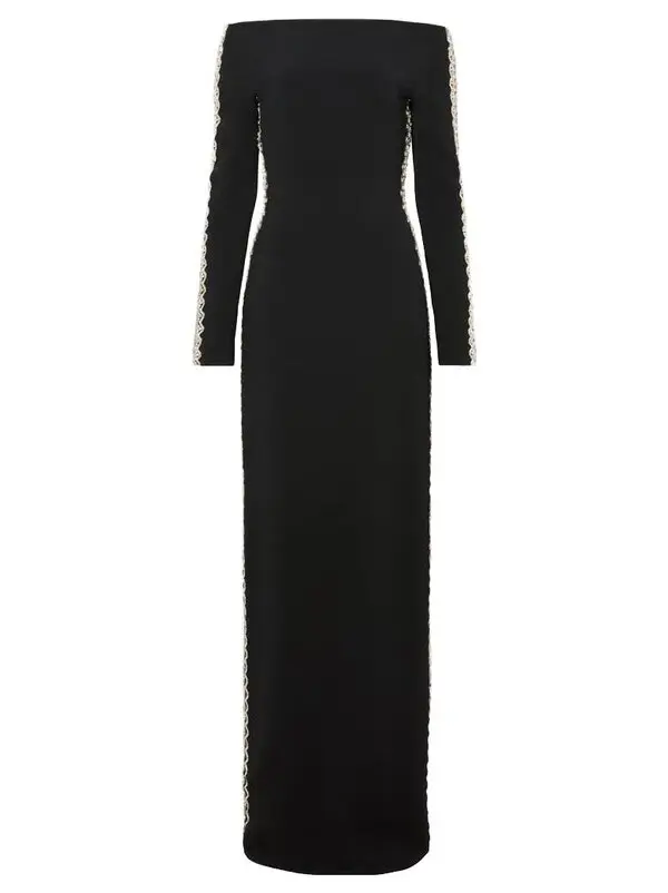 Jenny Packham Charisma Gown - Liquorice