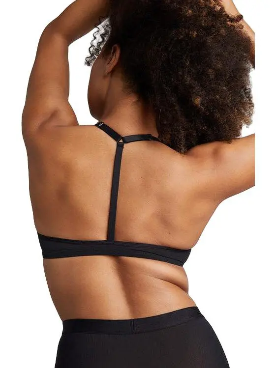 NEGATIVE UNDERWEAR Sieve Racerback Bra - Black
