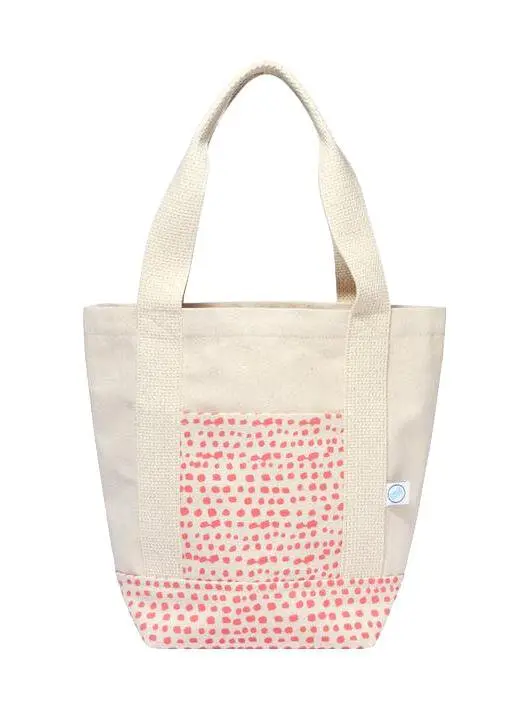 DANCE HAPPY Incana Mini Tote Bag - Coral
