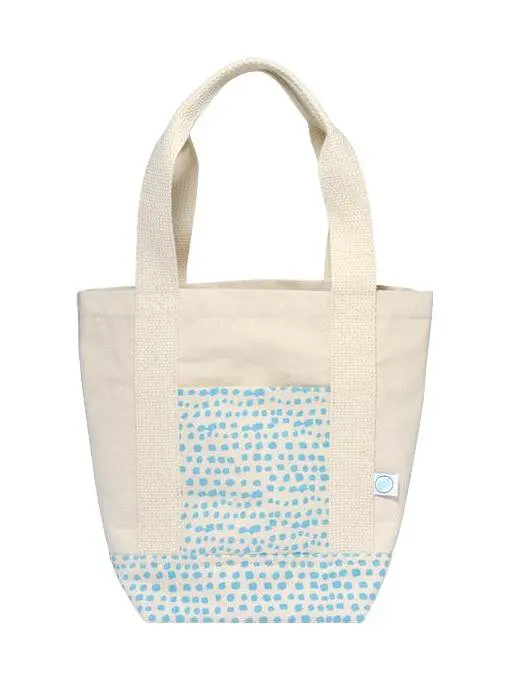 DANCE HAPPY Incana Mini Tote Bag - Light Blue