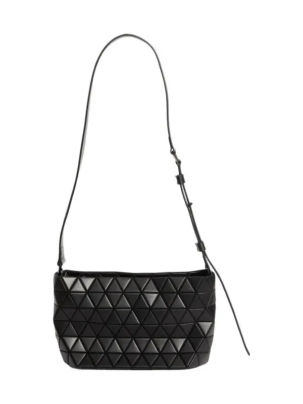 Issey Miyake Crystal Matte Crossbody Bag - Matte Black