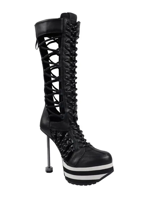 ZIGI Platform Stiletto Boots - Black