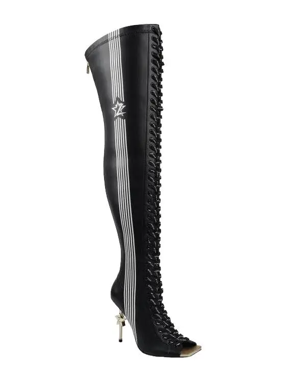 ZIGI Champ Over-the-knee Boot - Black
