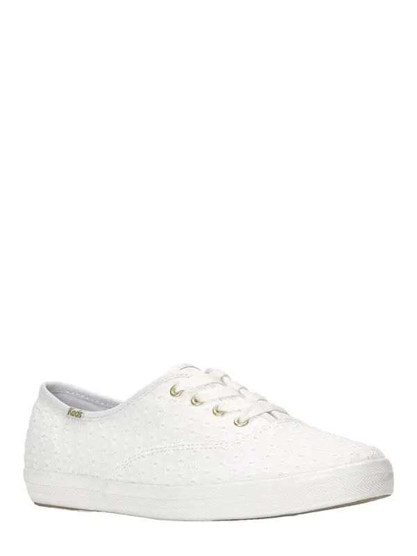 KEDS® Champion Sneaker - Snow White Daisey