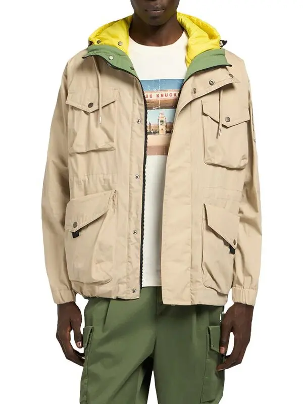 Moose Knuckles Hudson Utility Jacket - Tanned/ray