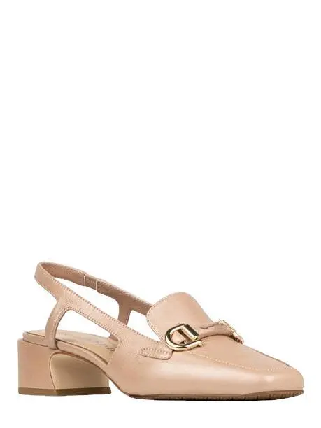 DONALD PLINER Slingback Pumps - Buff