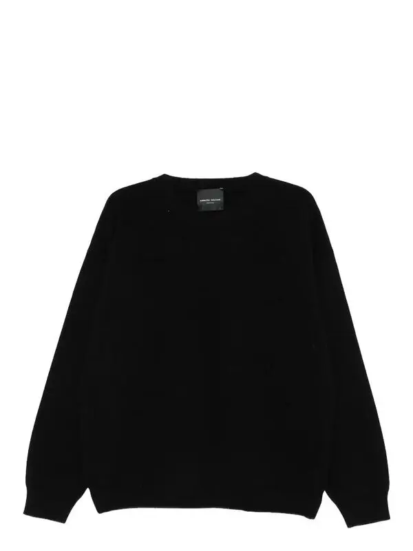 ROBERTO COLLINA Sweater - Black