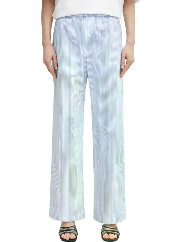 Fiorucci Striped Trousers - Blue