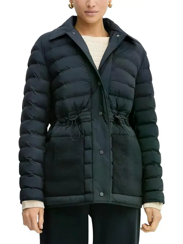 BOSS Quilted Puffer Jacket - Blue