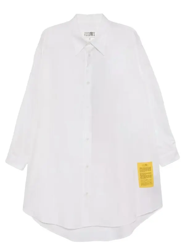 MAISON MARGIELA Shirt Dress - White