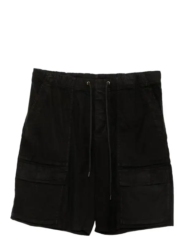 JAMES PERSE Cargo Shorts - Black