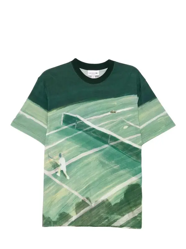 Lacoste Graphic-print T-shirt - Green