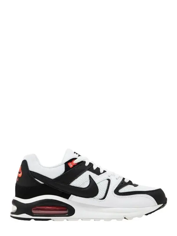 Nike Air Max Command Sneakers - White/black/max Orange