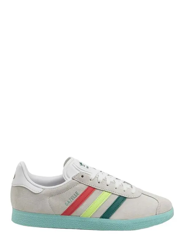 Adidas Gazelle San Jose Earthquakes Third Kit - Footwear White/lush Green/bahia Glow