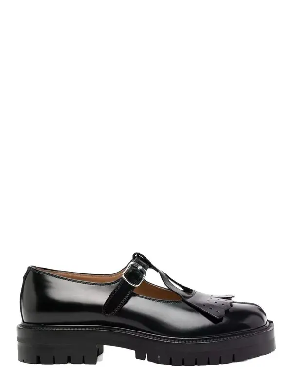 MAISON MARGIELA Tabi Mary-jane - Black