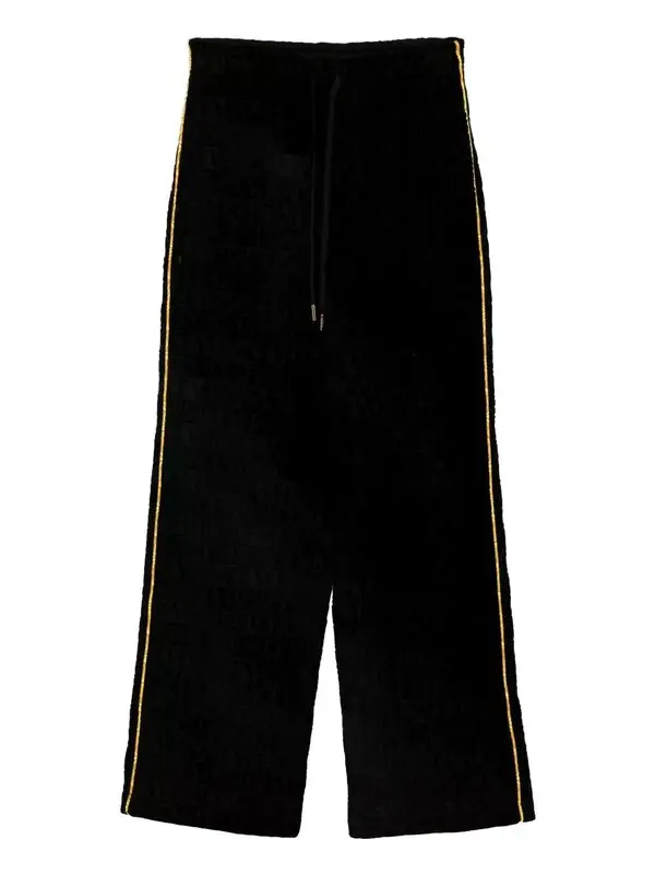 Versace I Heart Baroque Trousers - Black