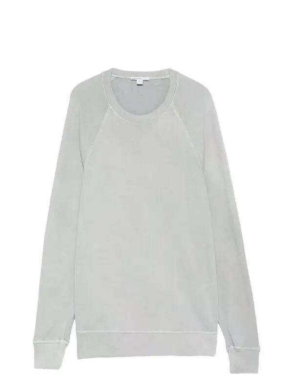 JAMES PERSE Raglan Sleeve Sweatshirt - Grey