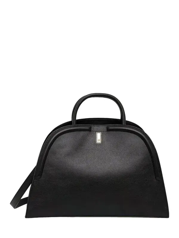 BOSS Ariell Logo-plaque Tote Bag - Black