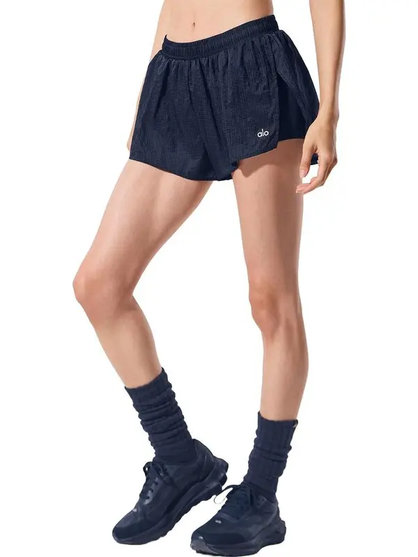 Alo Yoga Game Time Short - Navy