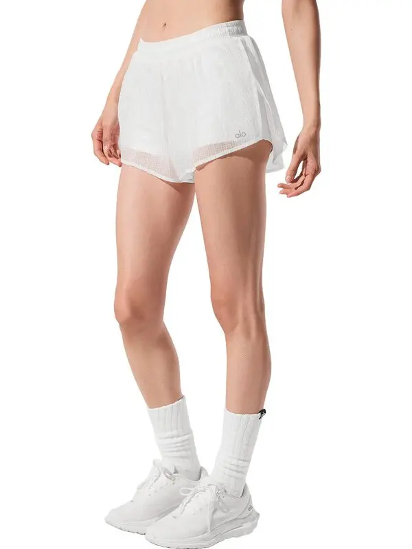 Alo Yoga Game Time Short - White