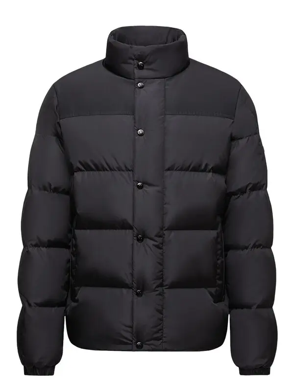 Moncler Virolais Short Down Jacket - Black