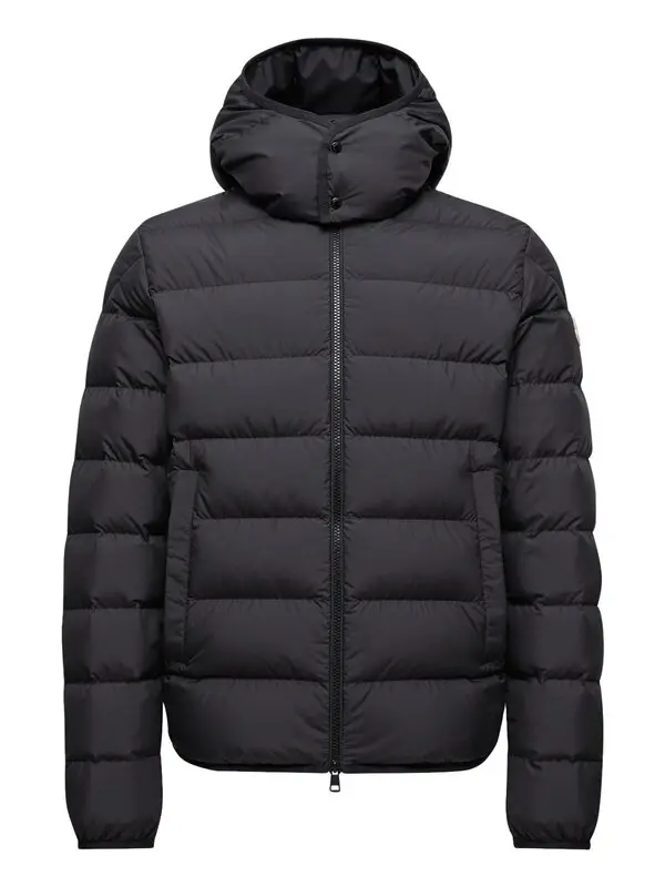 Moncler Montbrocq Hooded Down Jacket - Black