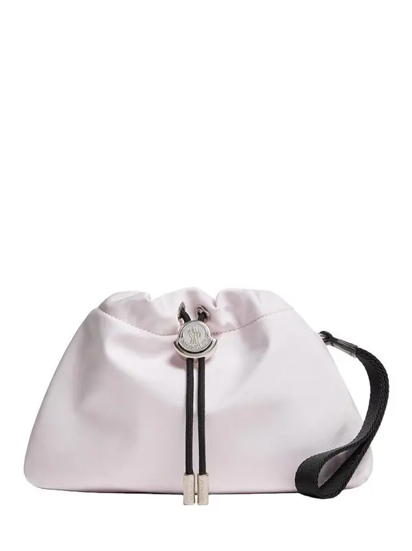 Moncler Trick Water-repellent Pouch - Pink