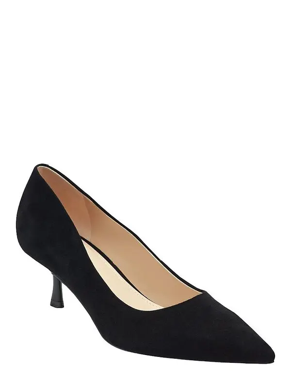 MARC FISHER LTD. Calynna Pointed Toe Pumps - Black