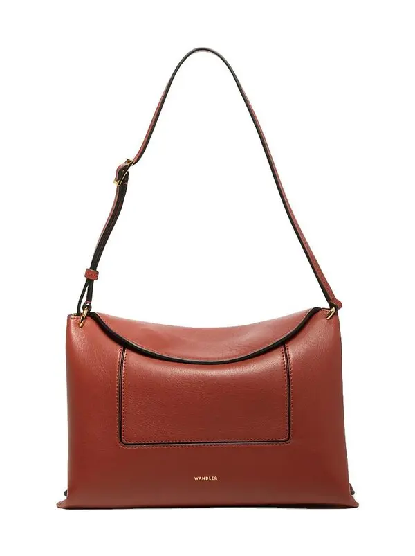 WANDLER Penelope Slouch Bag - Brick Red