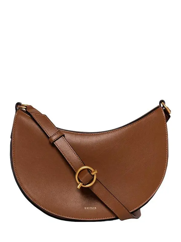 WANDLER Kate Leather Bag - Brown