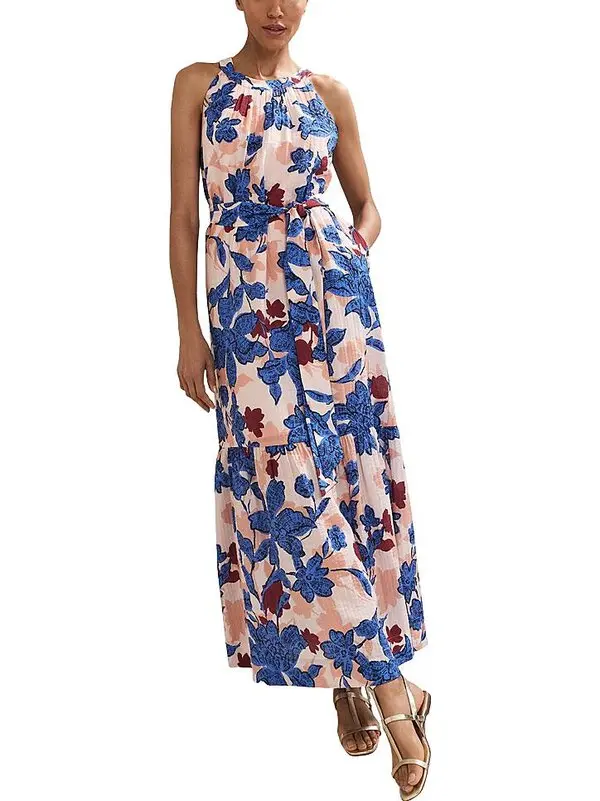 PHASE EIGHT Runa Floral Maxi Dress - Multi
