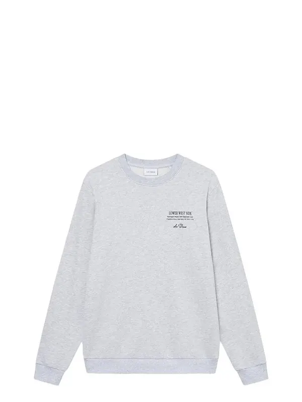 LES DEUX West Side Sweatshirt - Snow