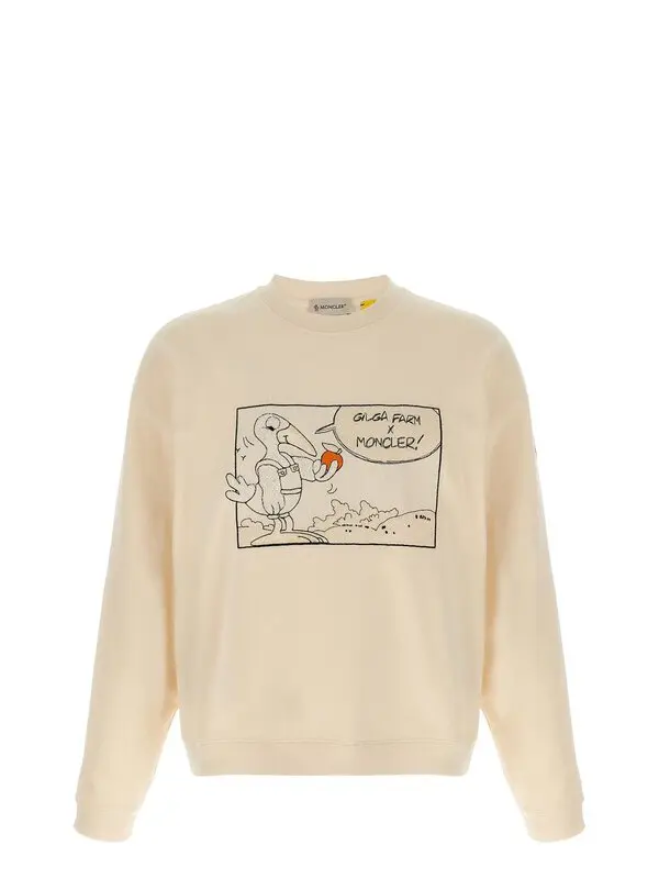Moncler X Gilga Farm Sweatshirt - White