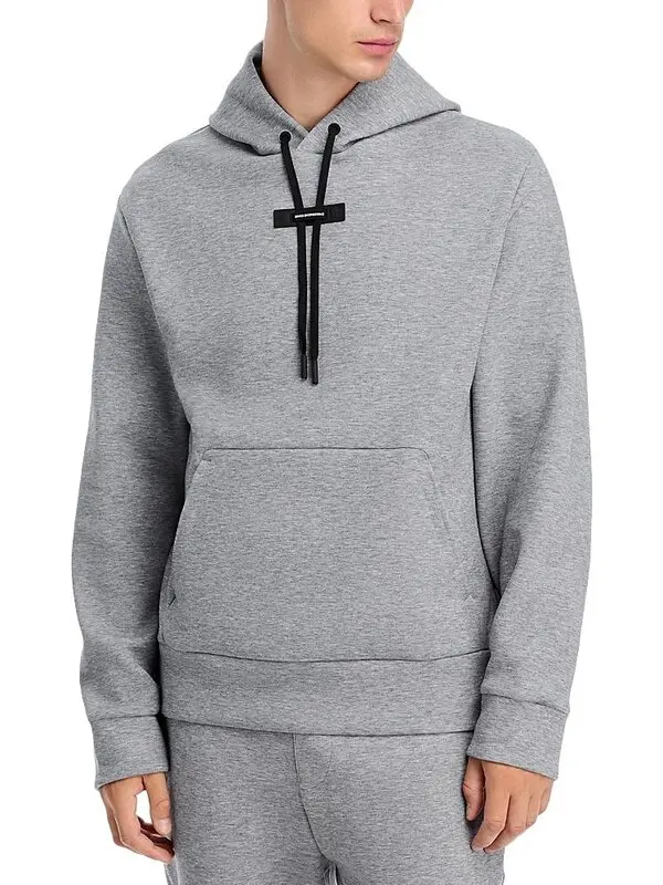 On Focus Tech Hoodie - Basalt