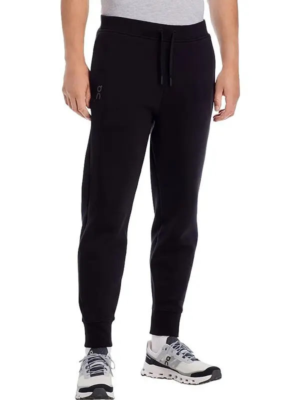 On Focus Tech Sweatpants - Black
