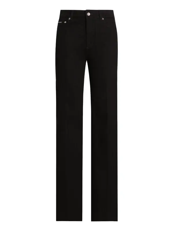 Dolce & Gabbana Denim 5-pocket Trousers - Multicolor