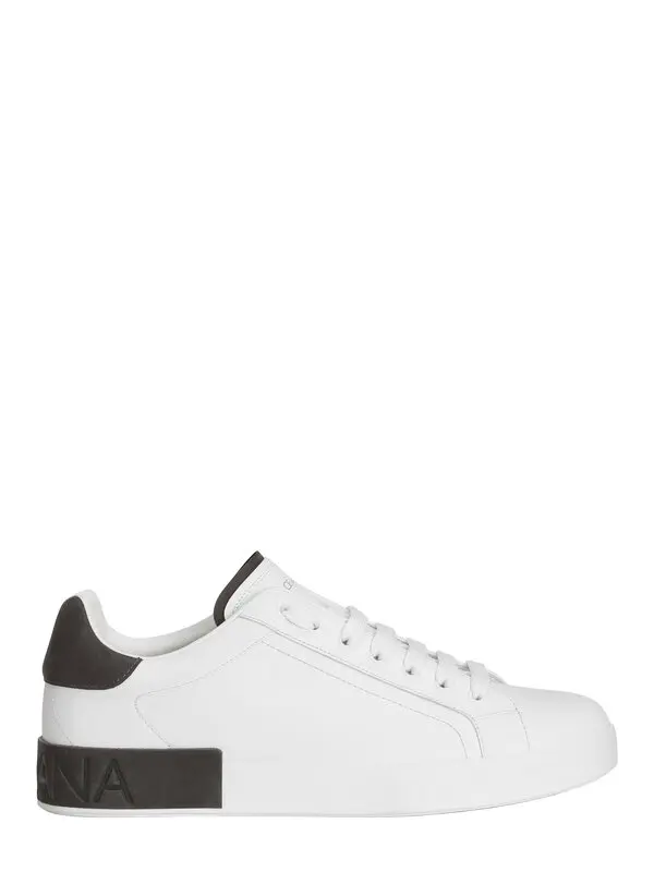 Dolce & Gabbana Portofino Light Calfskin Sneakers - Multicolor